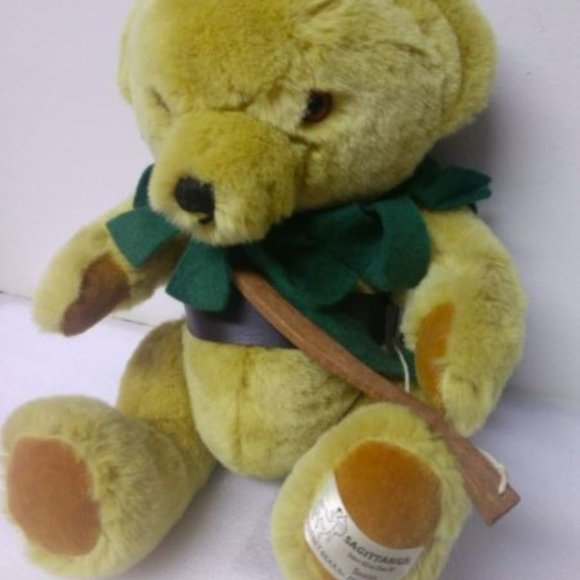Nisbet | Toys | House Of Nisbet Sagittarius Zodiac Bear | Poshmark